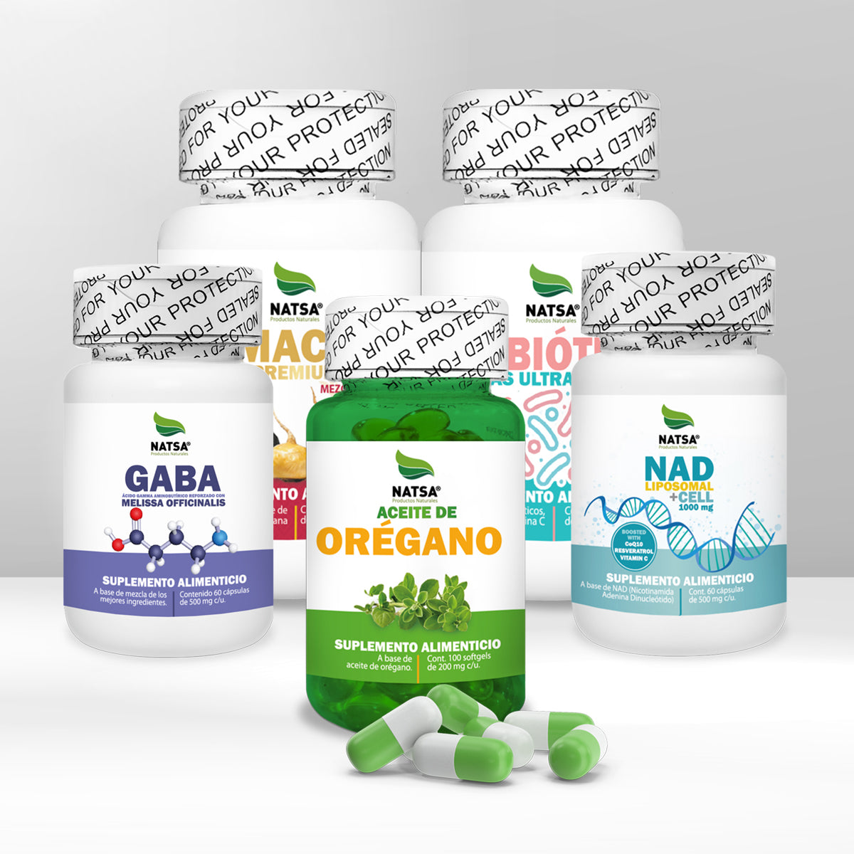 Cápsulas – NATSA Productos Naturales