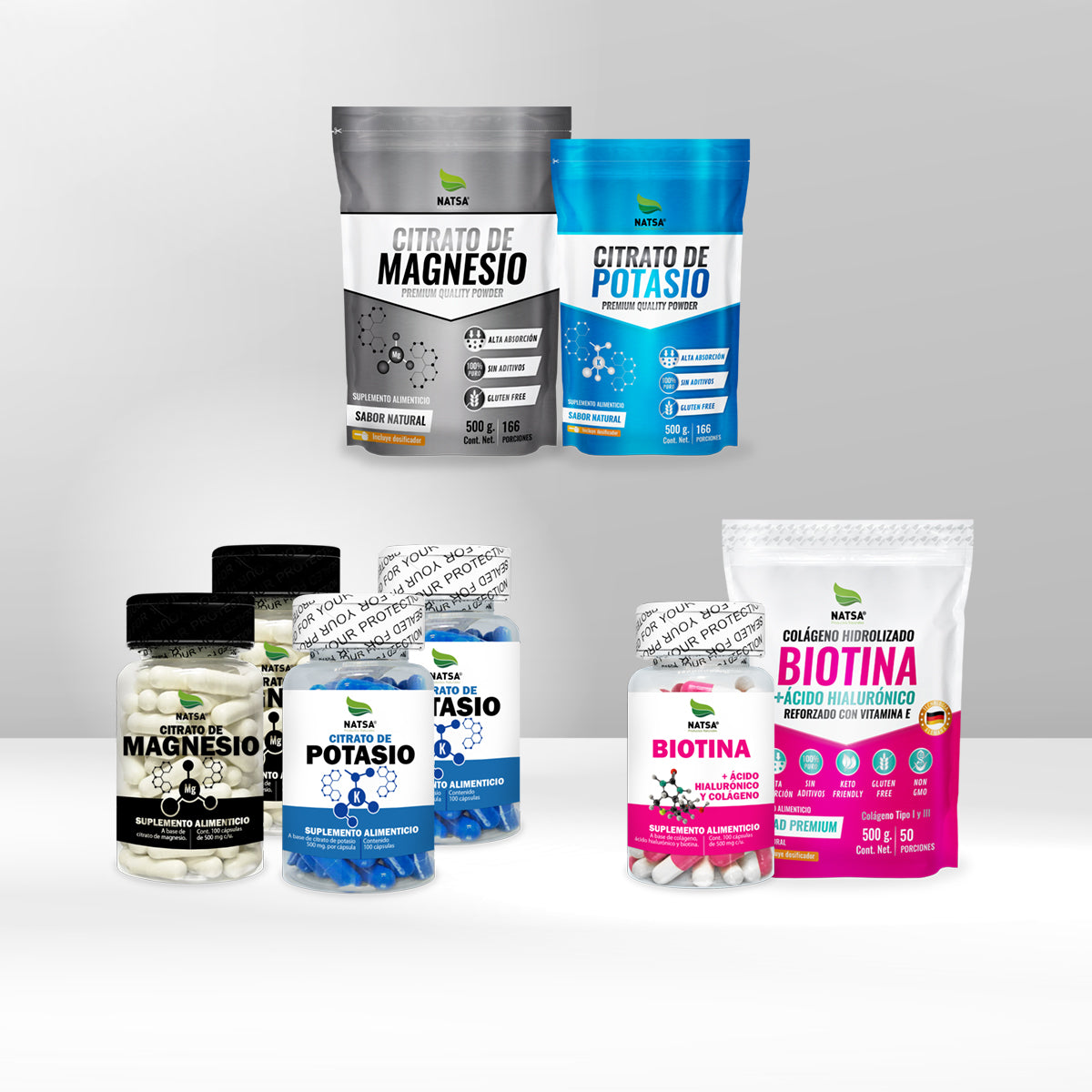 Packs – NATSA Productos Naturales
