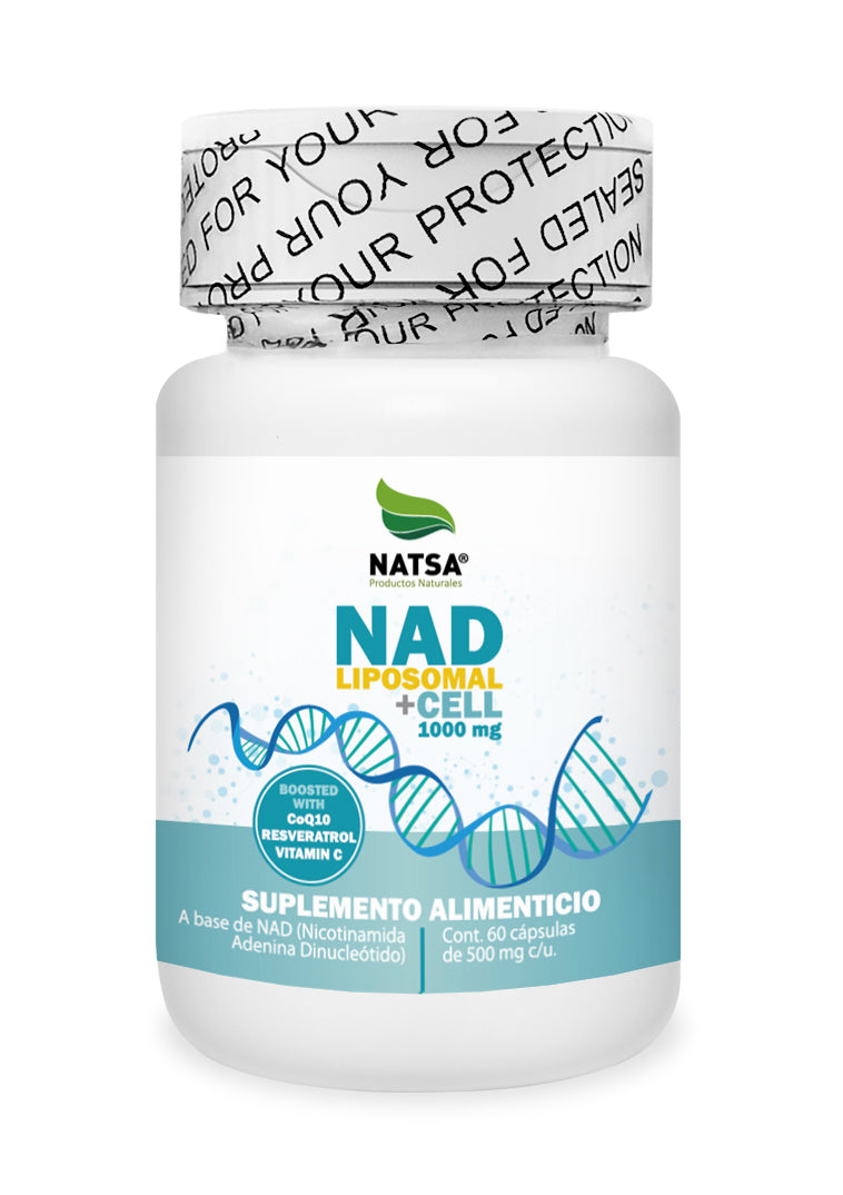 NAD+Cell 60 cápsulas – NATSA Productos Naturales